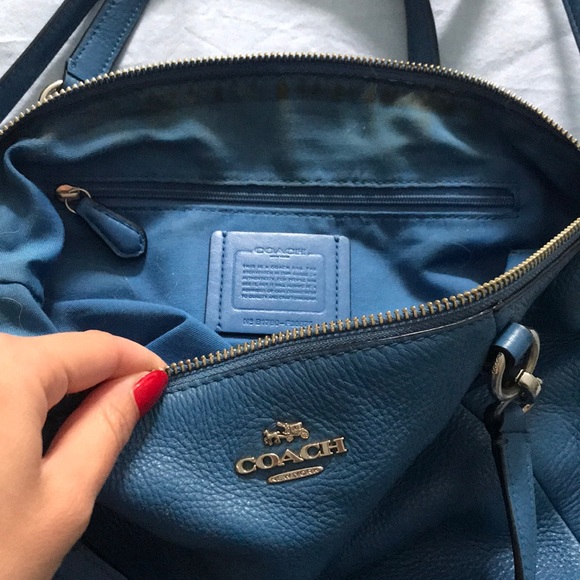 Coach | Bags | Coach Bleu Bag | Poshmark